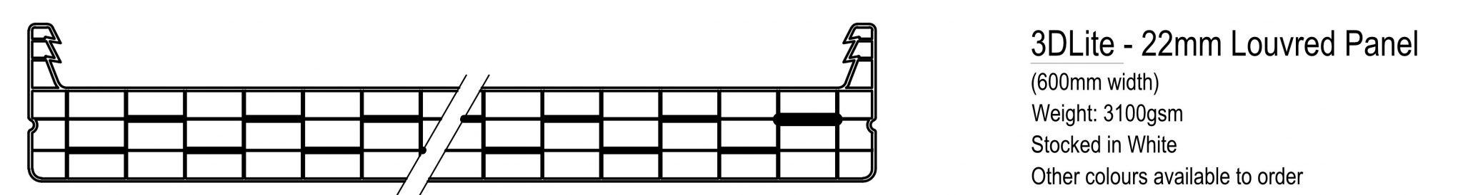 3DLite - Dynamic Multicellular Panel | Danpal Kinetic